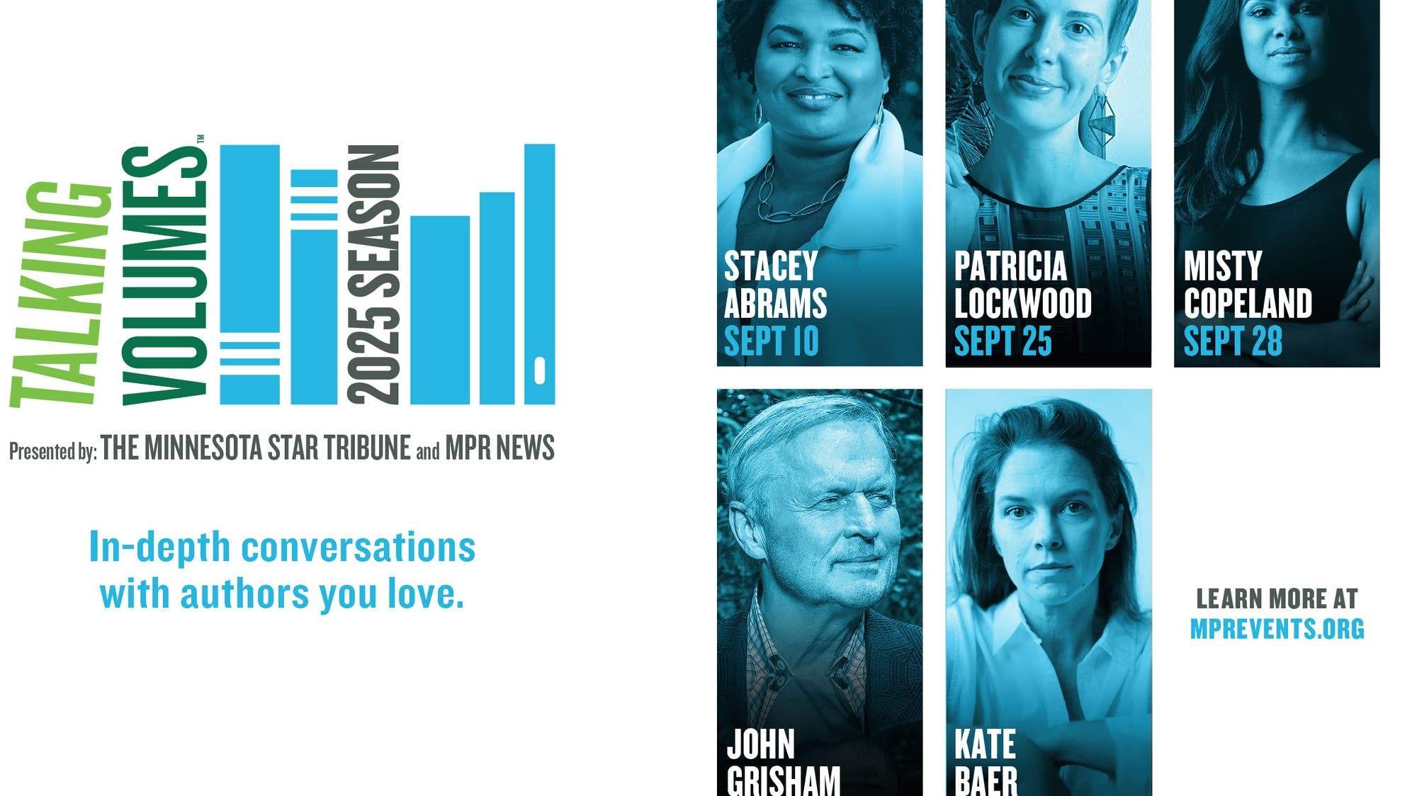 Talking Volumes author discussions return to Fitzgerald Theater for 26th season | MPR News