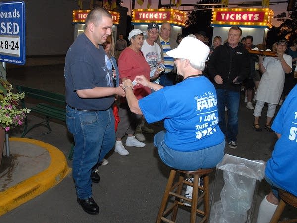 State fair ticket price hike keeps services going | MPR News