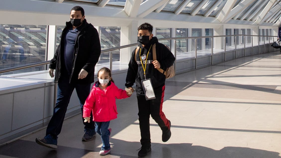 Dr. Hallberg answers frequently asked questions about masks | MPR News