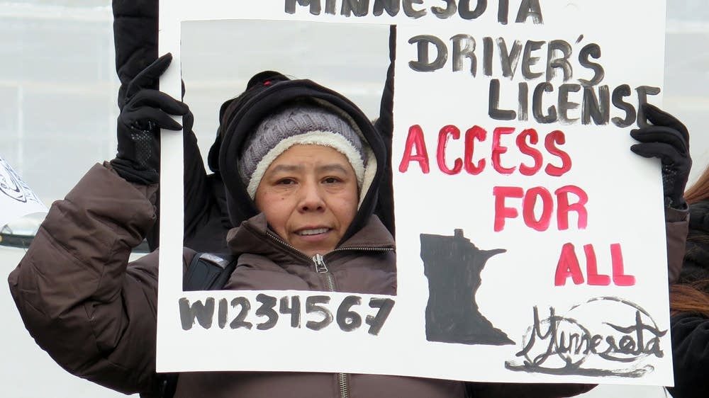 Immigration advocates call for driver's licenses for all | MPR News