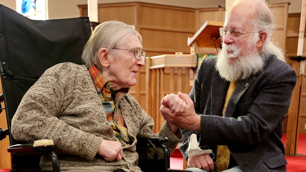 Attending organ concert, meeting radio host Michael Barone fulfill Eau ...