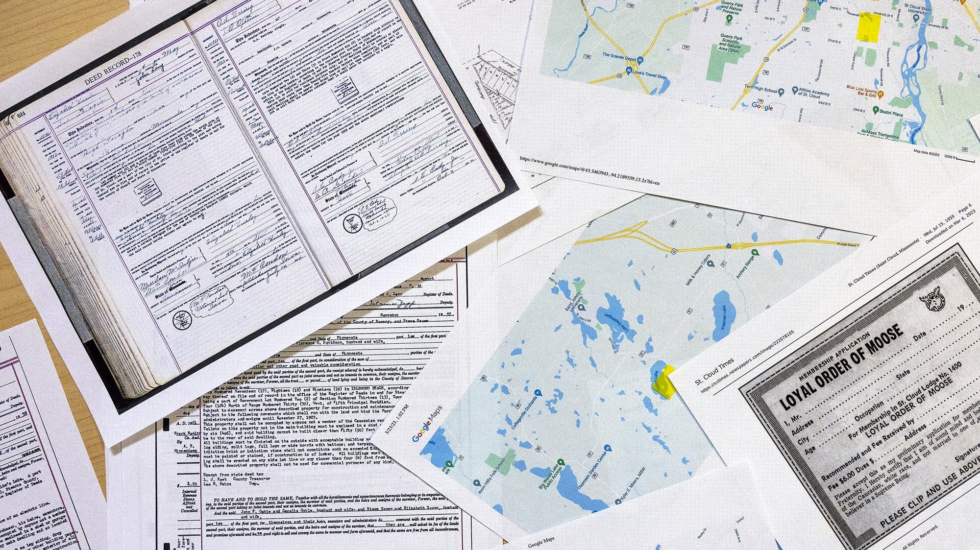 Mapping Prejudice Project granted access to Stearns County property ...