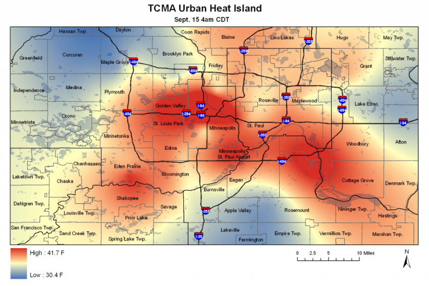 Extreme weather rages on the coasts, MSP Doppler sees wind farms | MPR News