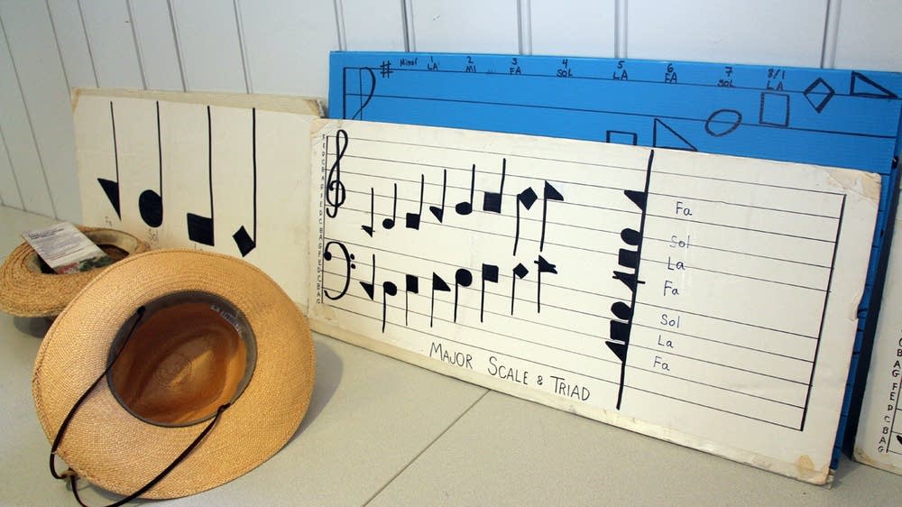 In celebration of shape note singing