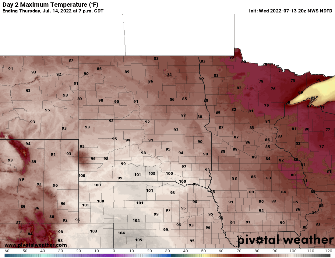 Warmer, more humid Thursday; storms possible overnight | MPR News