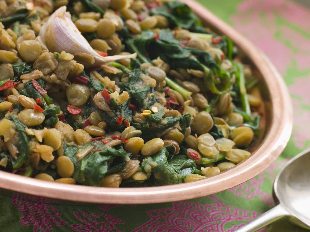 Spiced Spinach Dal with Coconut Milk | The Splendid Table