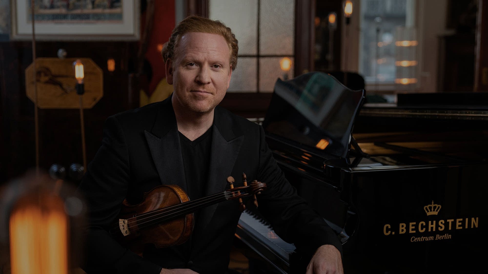 Watch and listen as Daniel Hope honors his Irish roots on new album
