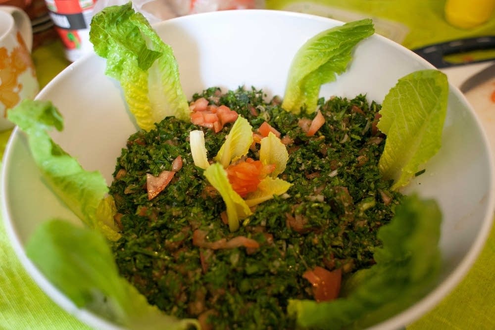 100% Lebanese Tabbouleh | The Splendid Table