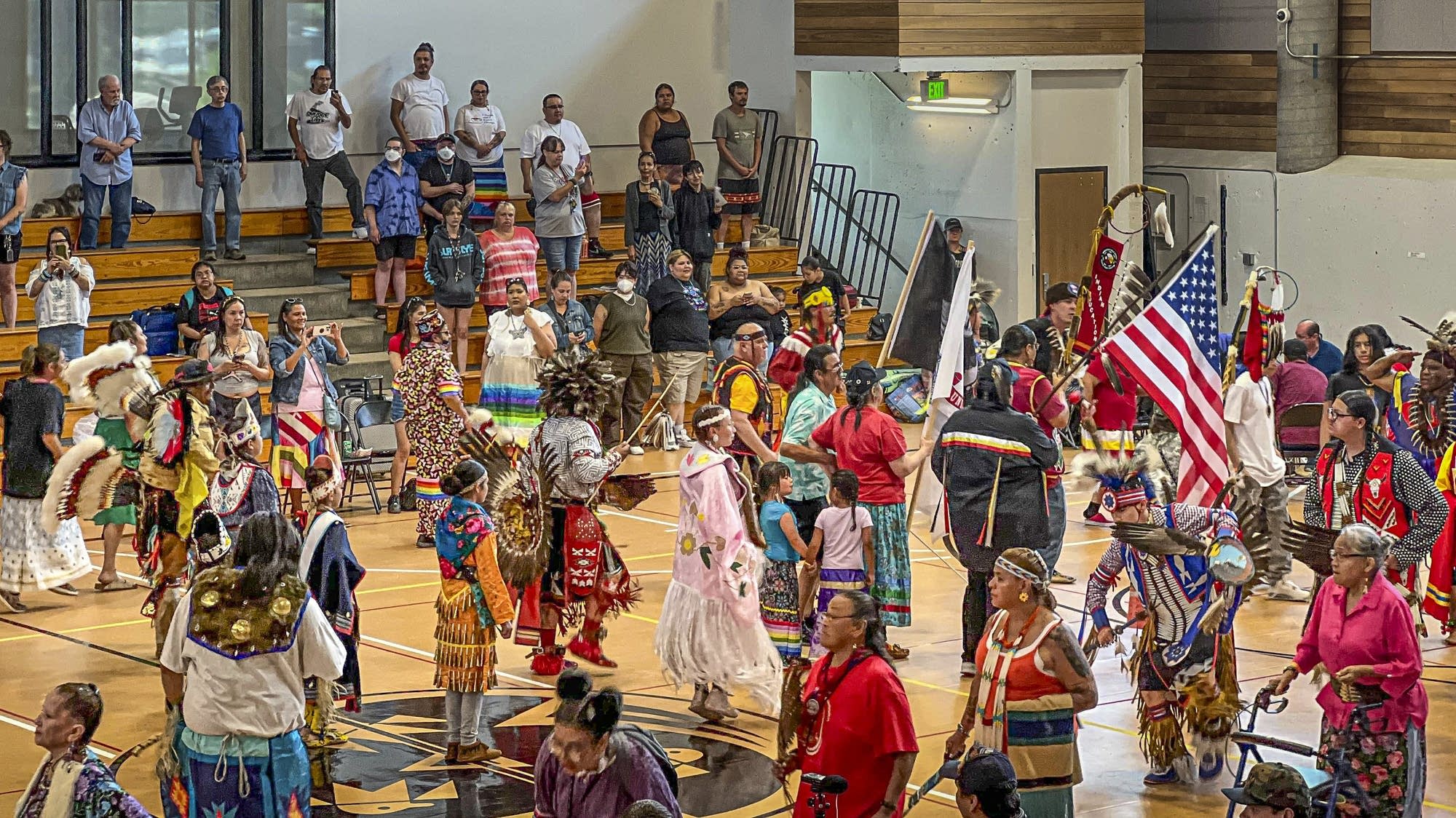 Minneapolis powwow honors Native American Two-Spirit gender | MPR News