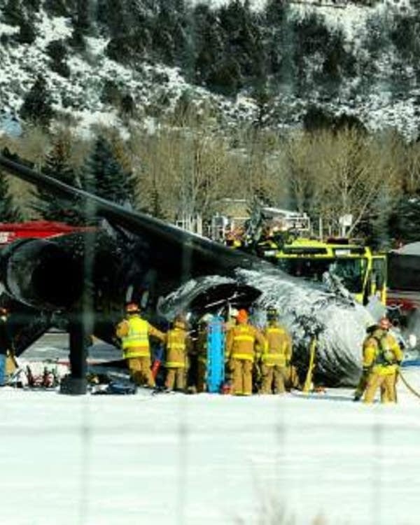 Aspen Plane Crash Mr New