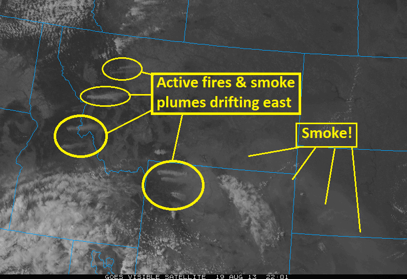 Rare northern Heat Advisory includes Duluth; Yellowstone fires sending ...