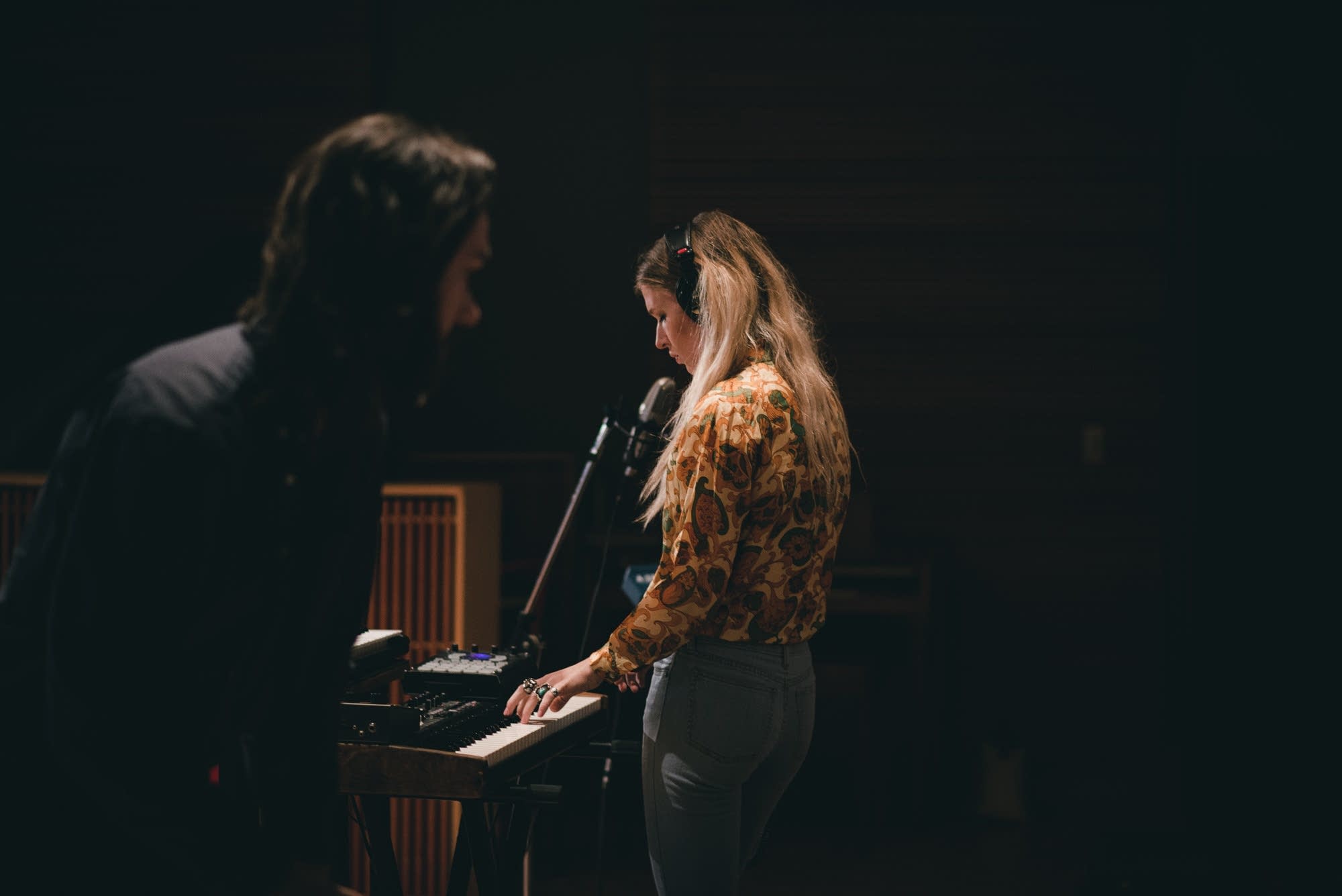 Wild Belle perform live in The Current studios