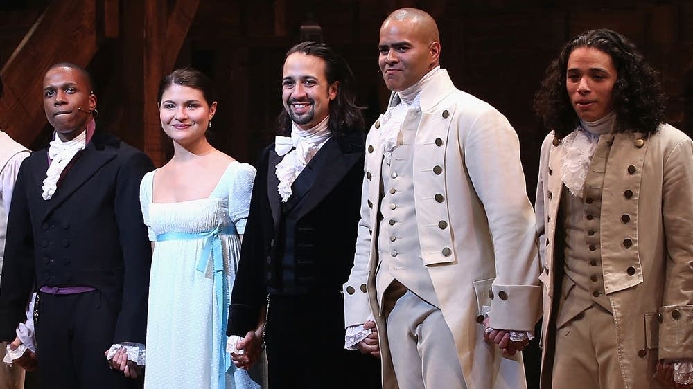 'Hamilton' nets record 16 Tony Award nominations