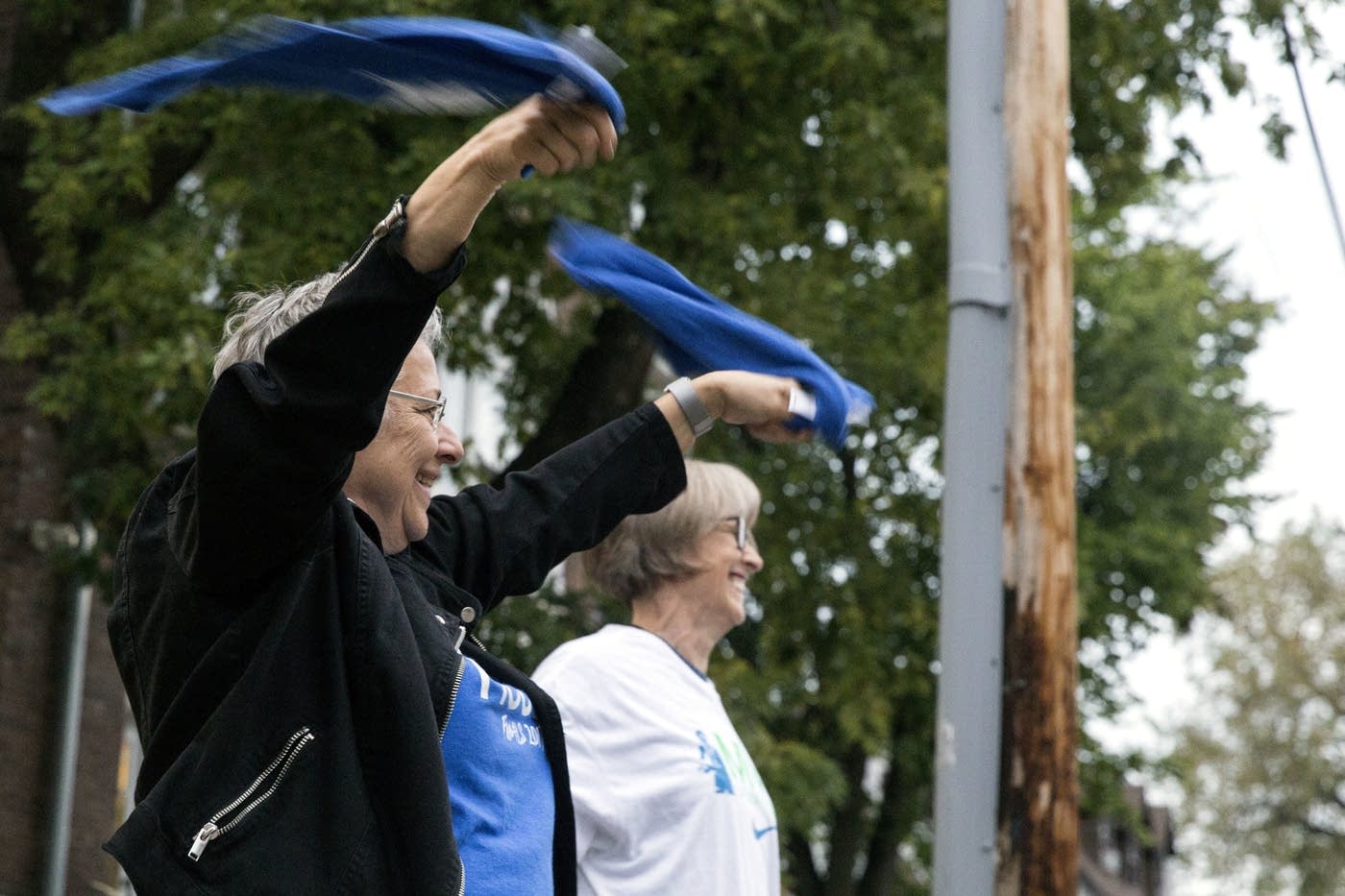 Photos: Lynx, fans celebrate 4th WNBA title with parade and rally | MPR ...