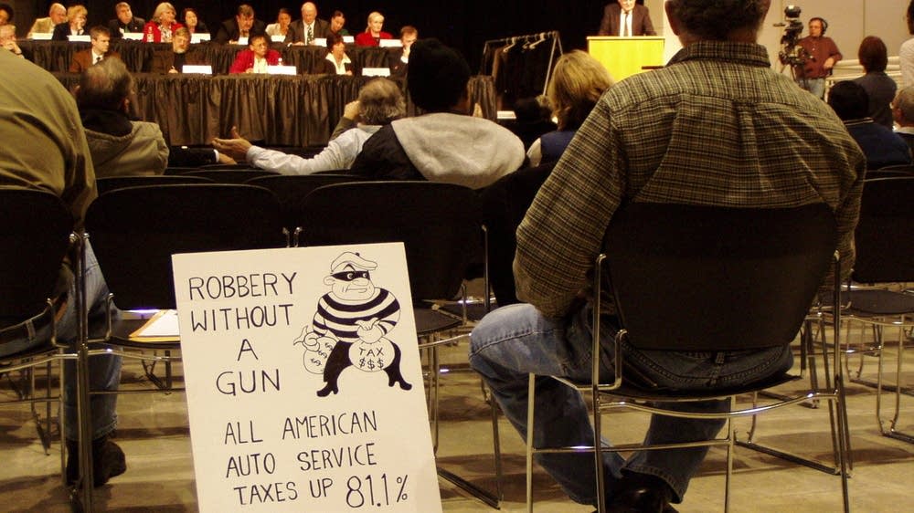 Property tax relief is front and center at Capitol | MPR News