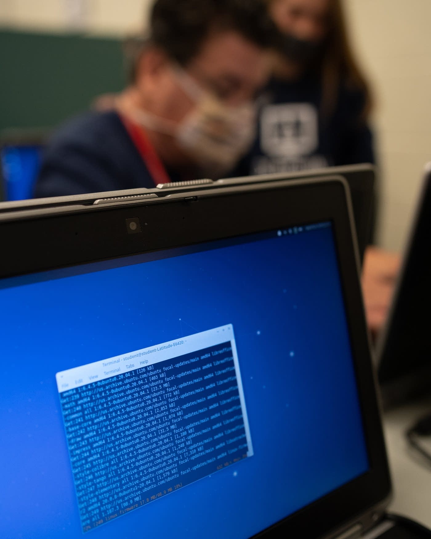 Students step in to refurbish computers as school needs rise | MPR News