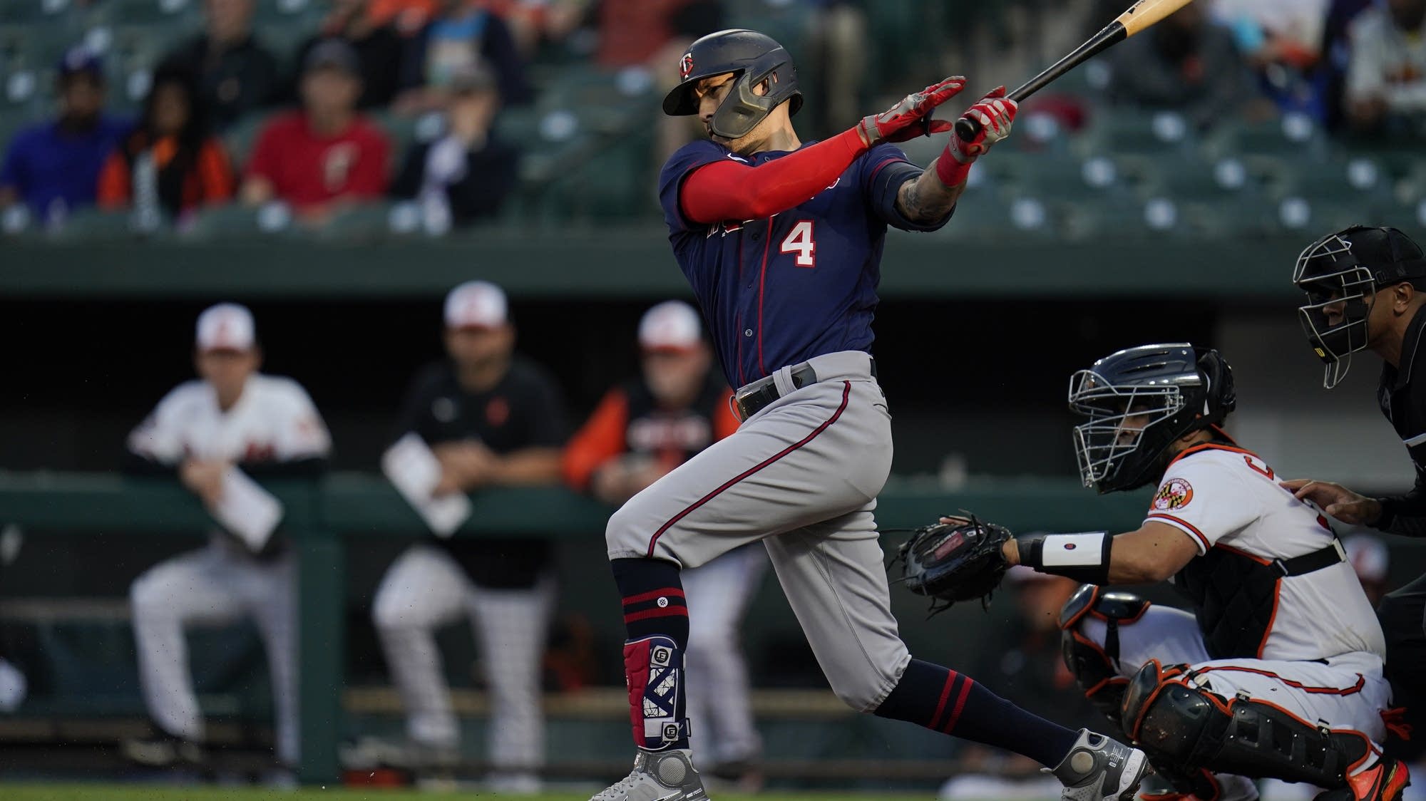 Correa avoids major injury, division-leading Twins on a roll | MPR News