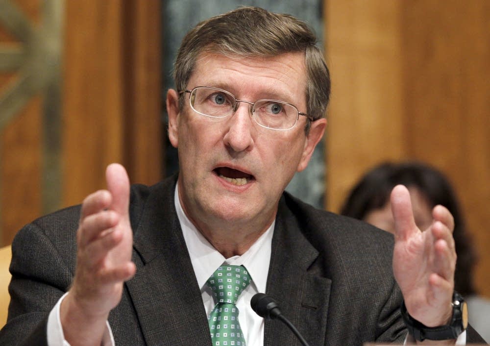 ND US Sen. Kent Conrad won't run for re-election | MPR News