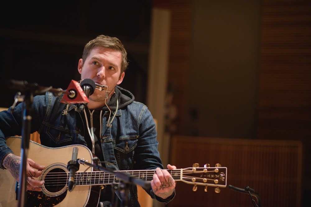 Brian Fallon performs in The Current studio | The Current