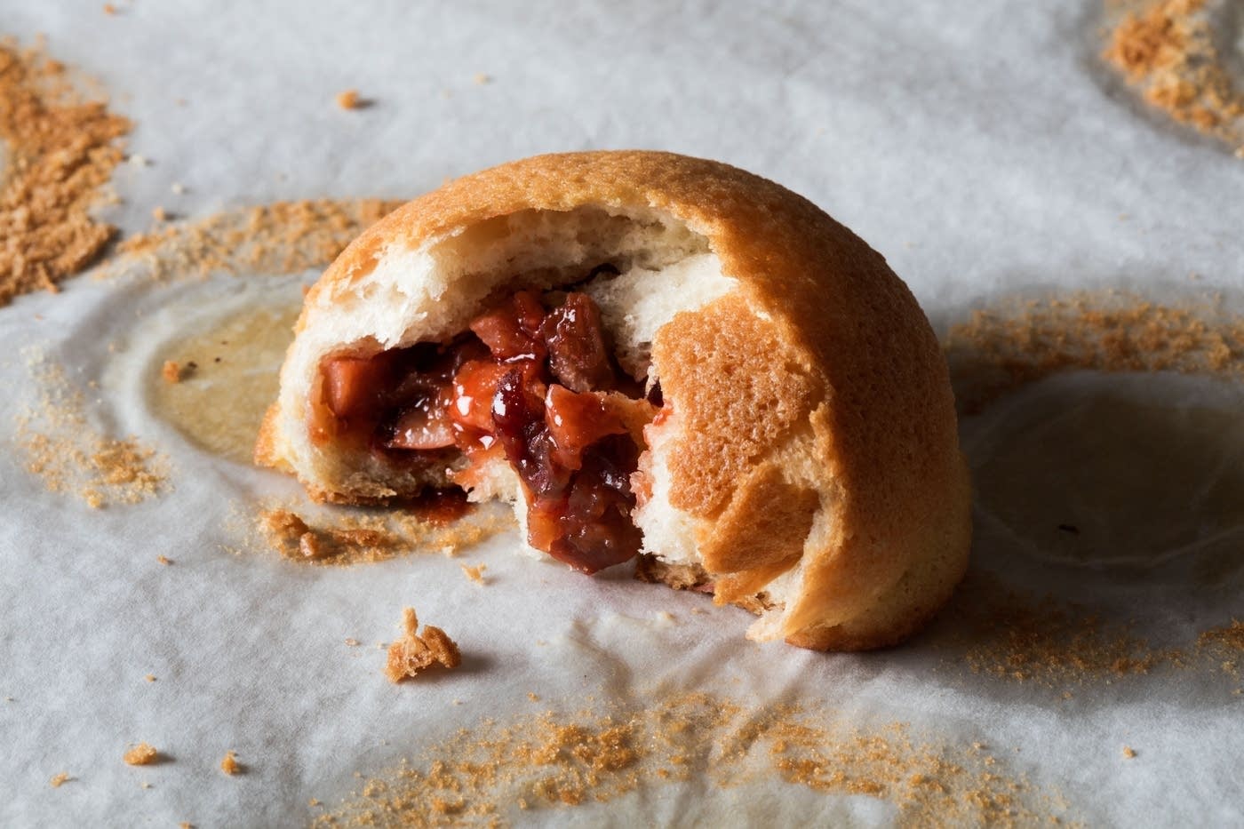 Pineapple Buns (Bolo Bao) | The Splendid Table