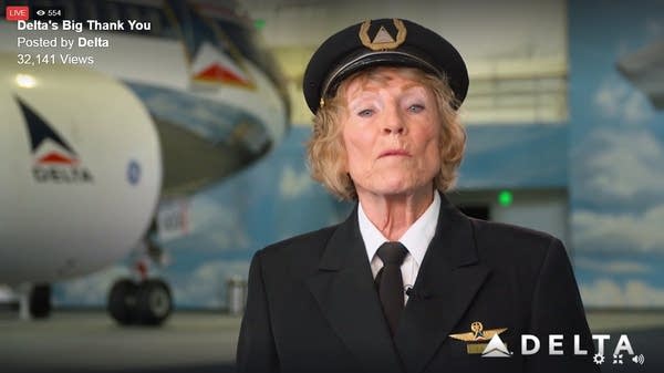 Delta’s ‘big thank you’ | MPR News