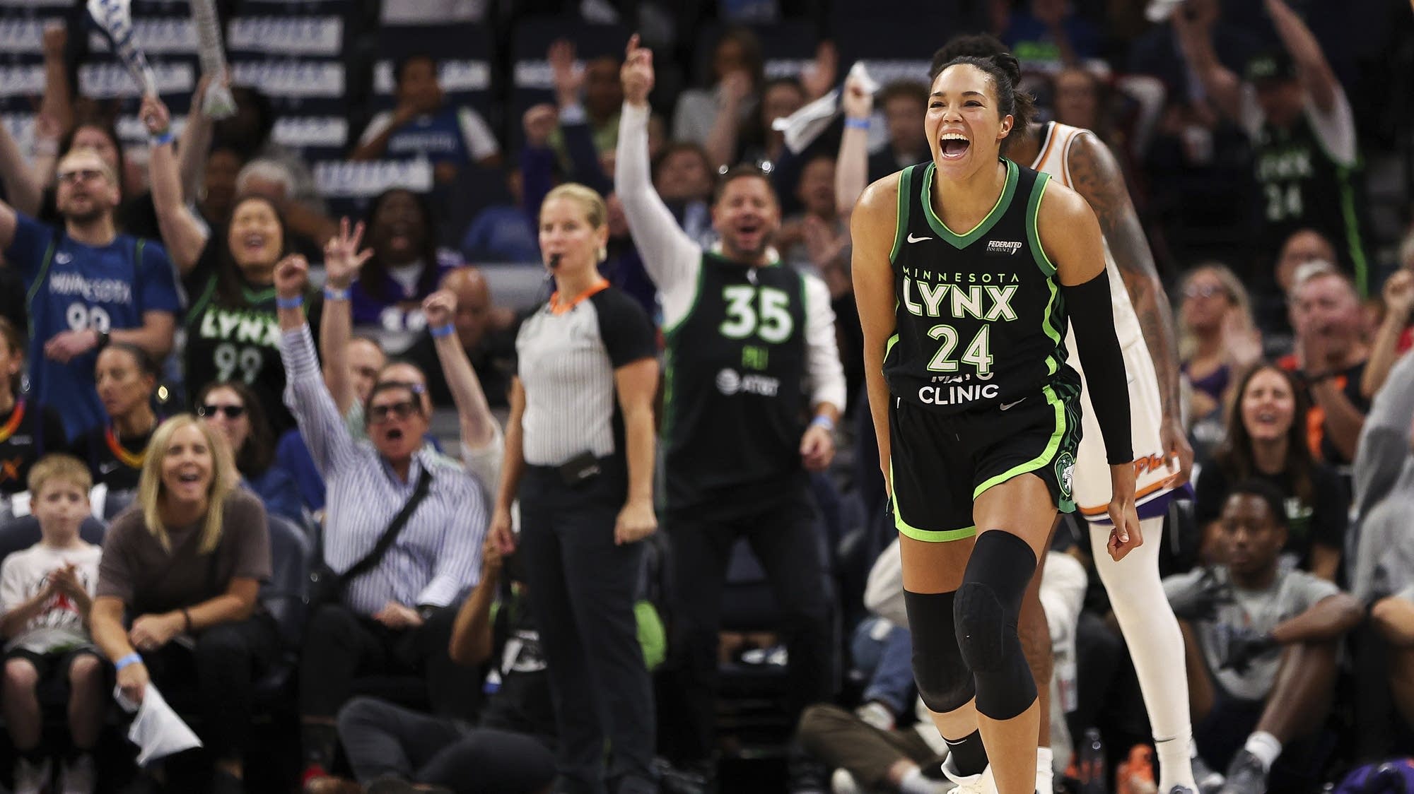Lynx on the prowl with WNBA awards | MPR News