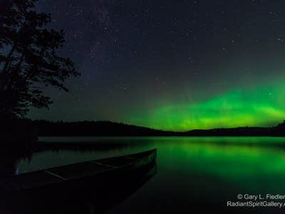 Duluth's Gary Fiedler takes 221-day solo Boundary Waters trip | MPR News