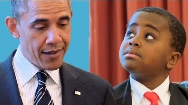 Kid President meets the real thing | MPR News