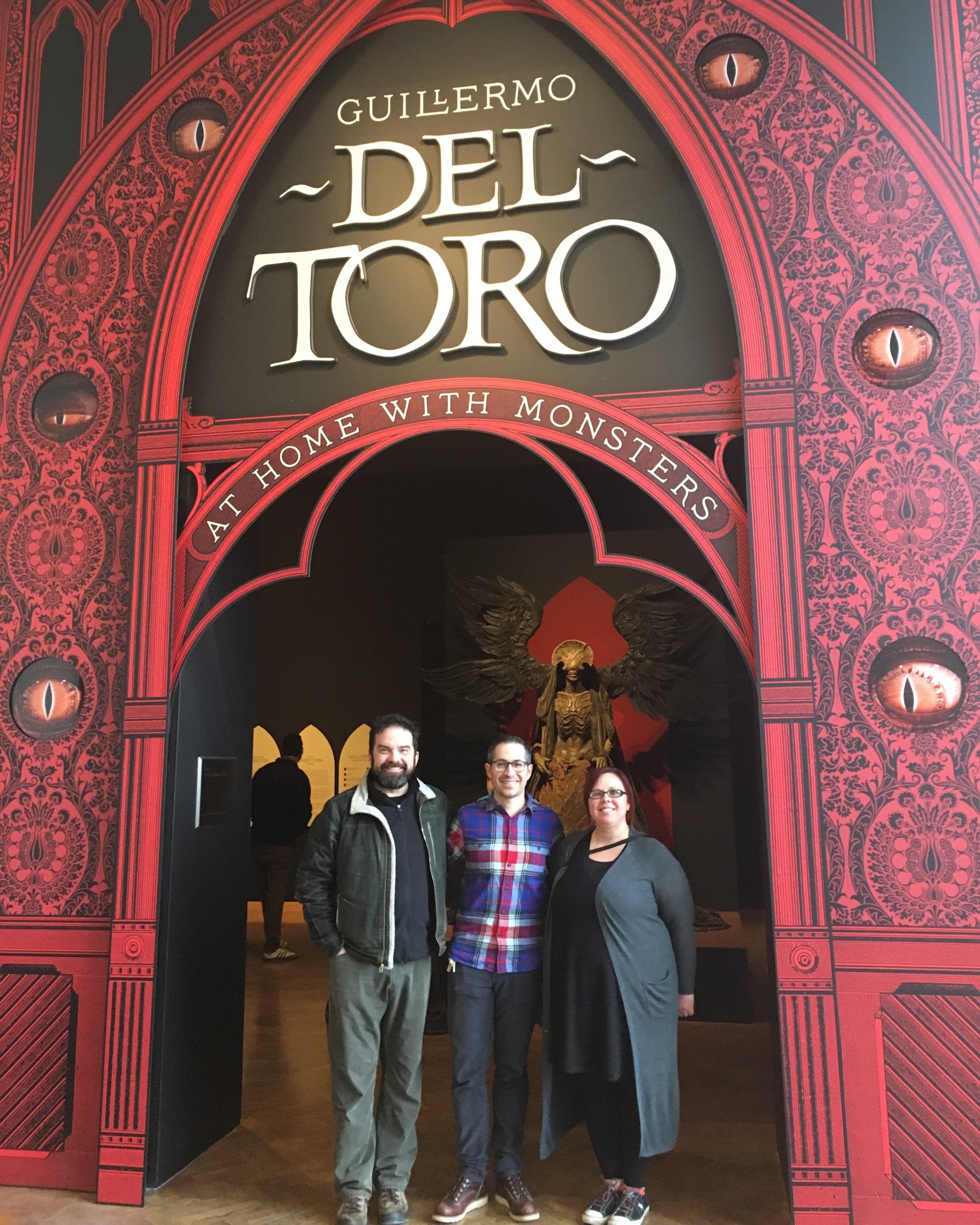 Coffee Break: Scary Monsters (and Super Creeps)