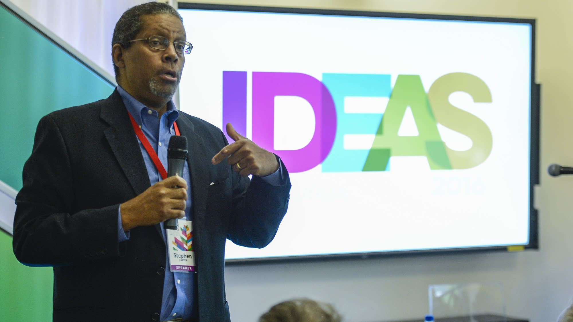 Aspen Ideas Festival: Stephen Carter on 'Democracy in Danger' | MPR News