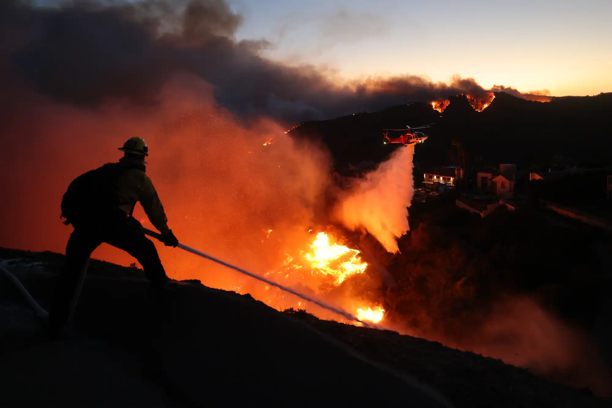 The rise of private firefighting