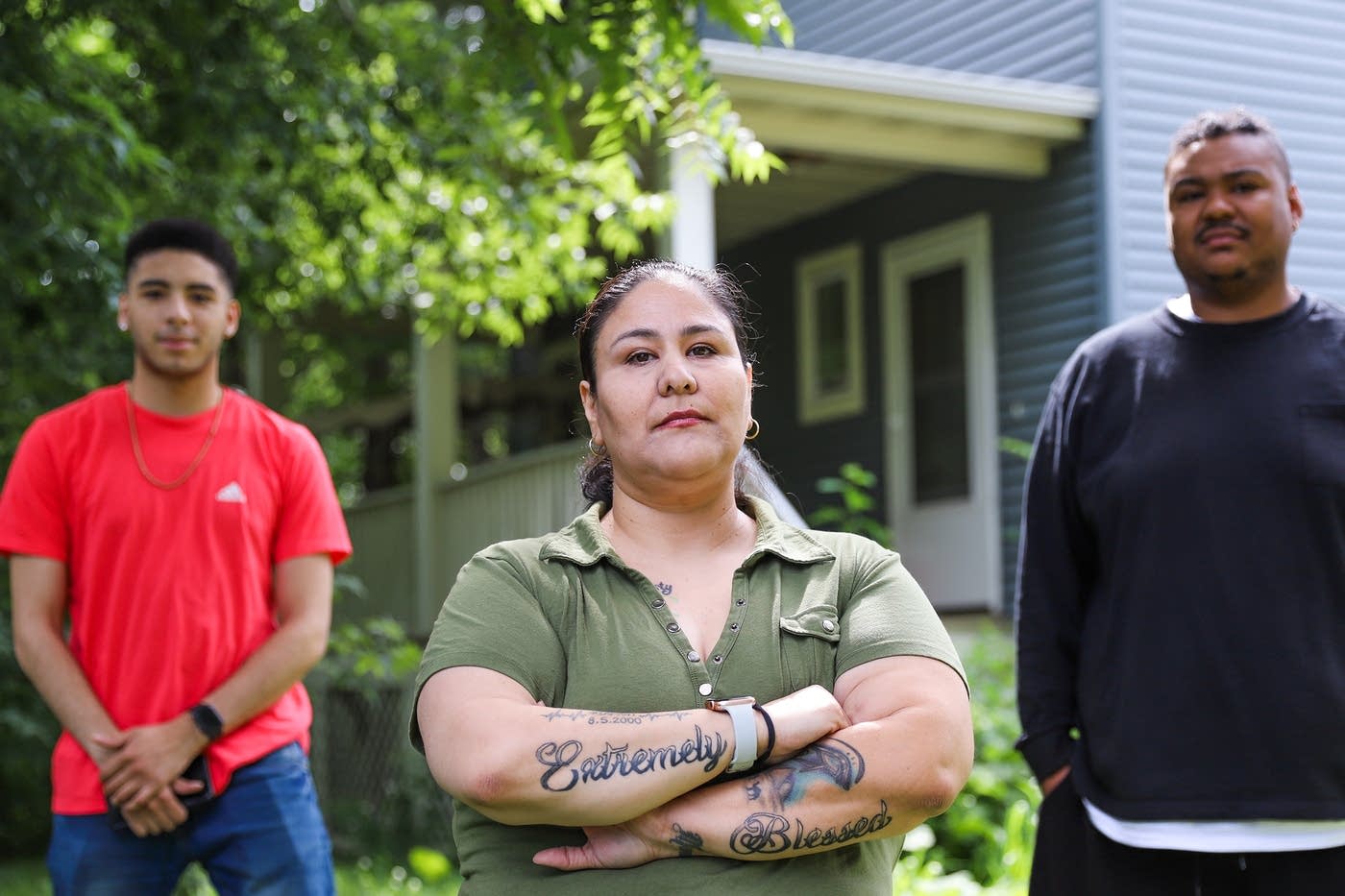 Photos: Portrait project highlights community connections during the ...