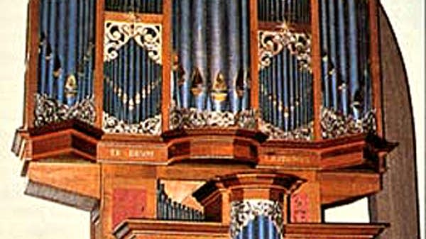 1976 Brombaugh organ at Central Lutheran Church, Eugene, Oregon ...