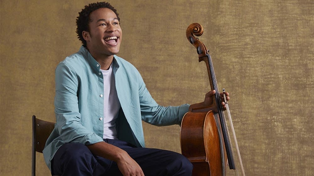20-year-old cello phenom Sheku Kanneh-Mason releases second solo album