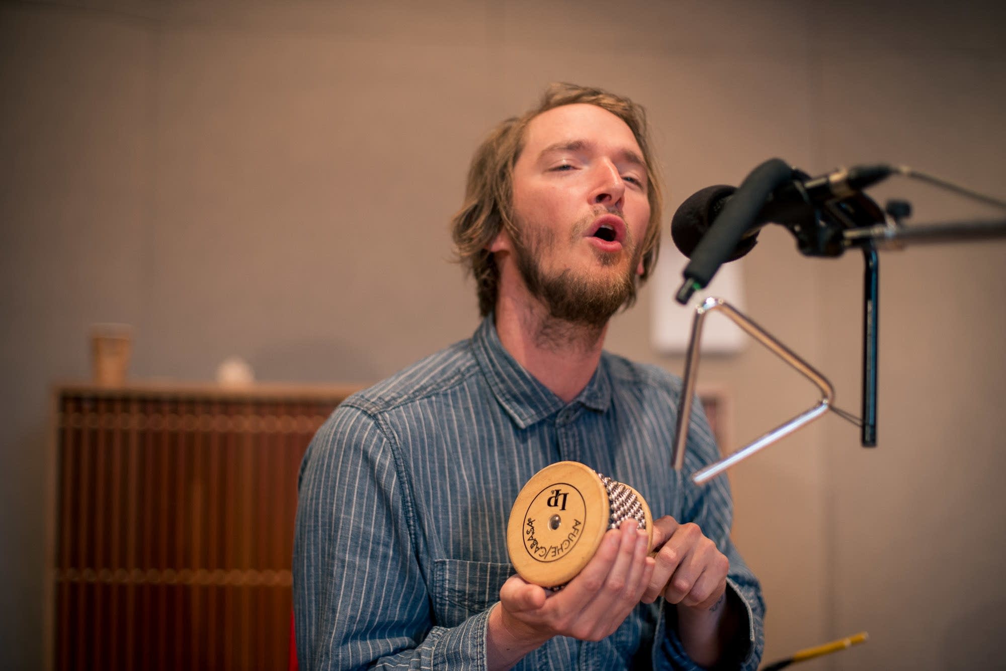 Edward Sharpe and The Magnetic Zeros performs in The Current studios ...