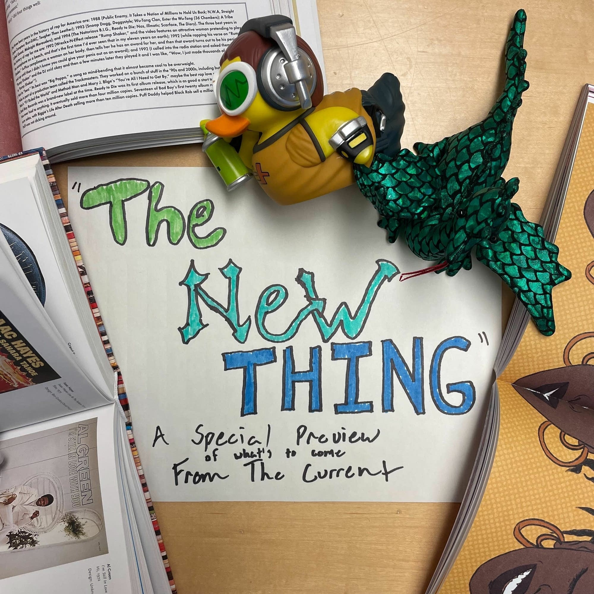 Listen to The New Thing - A Special Preview from The Current