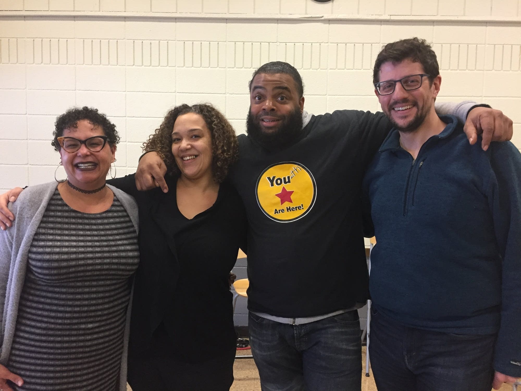 On a cold morning, a conversation about race and hope | Minnesota ...