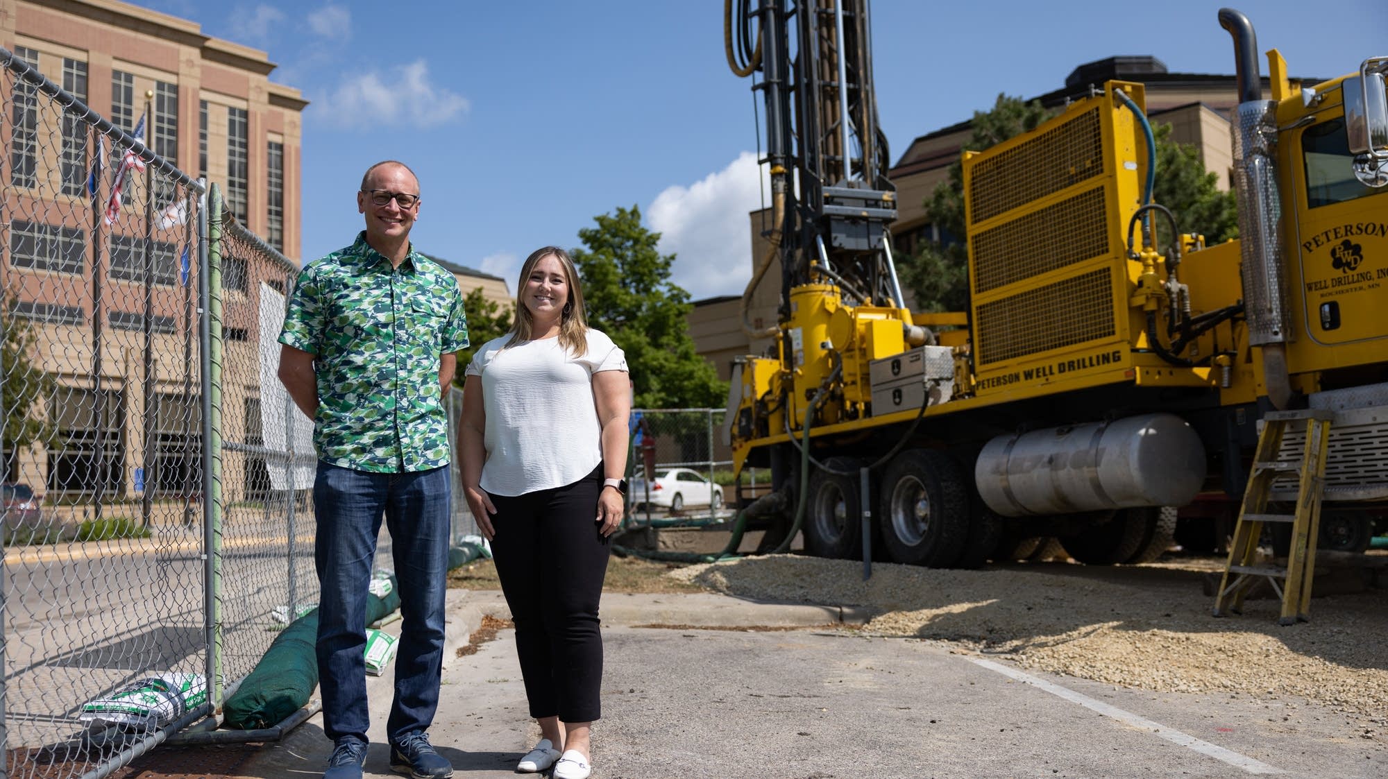 Rochester bets on geothermal to power a green future | MPR News