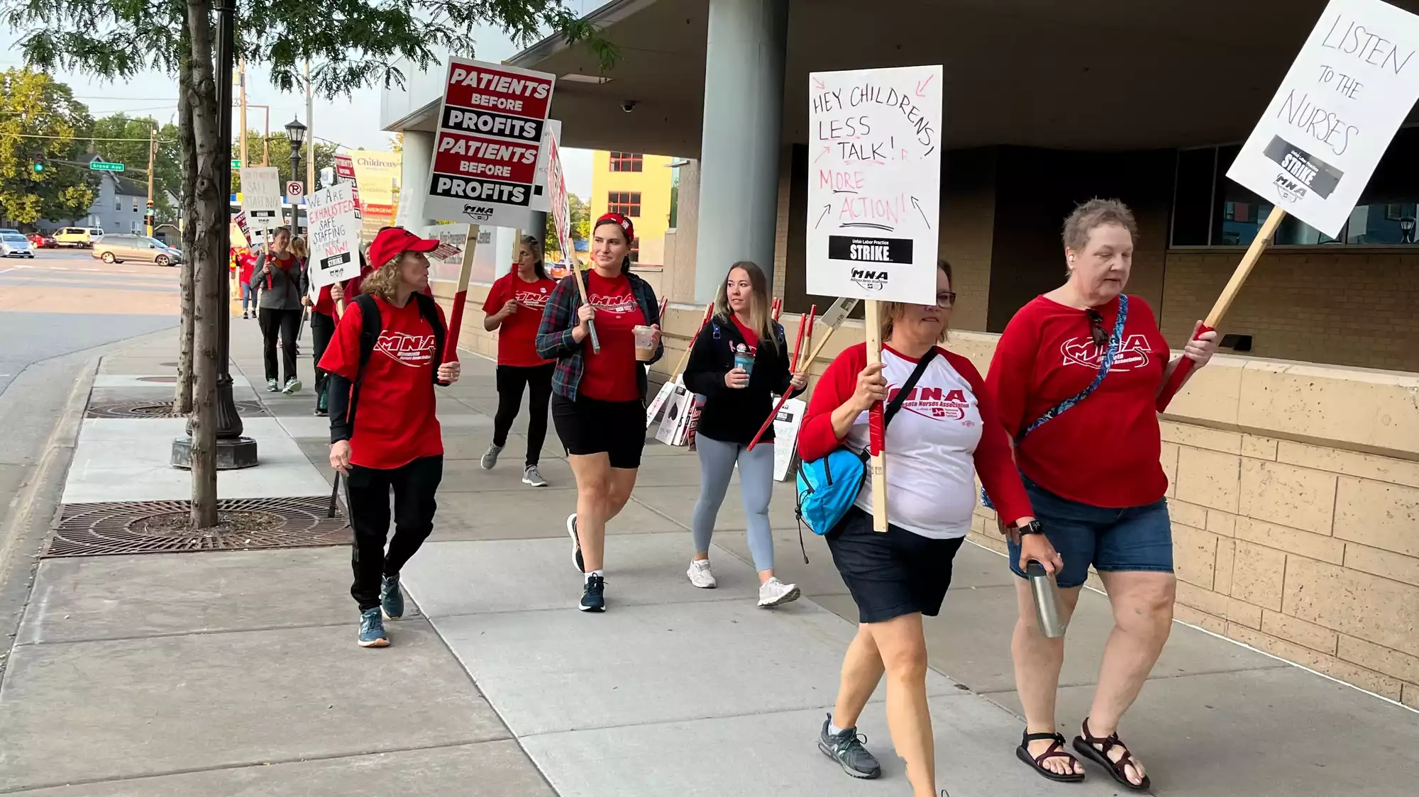 How the Minnesota nurses strike could have national implications | MPR News