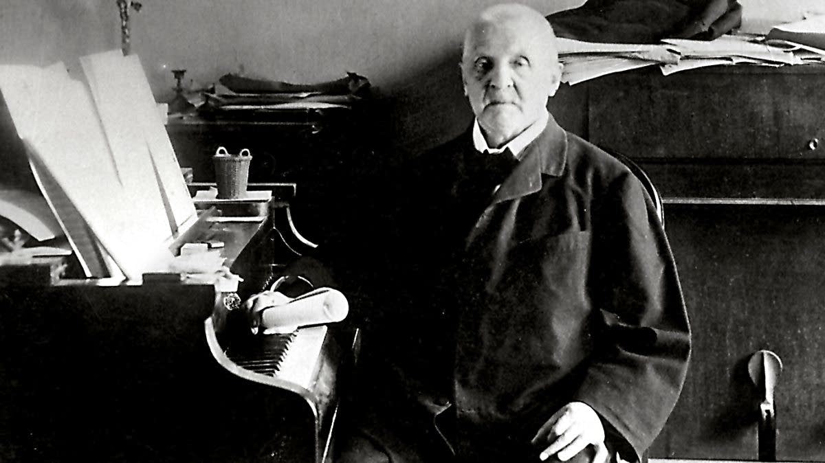 Anton Bruckner's epic symphonies endure 200 years after his birth