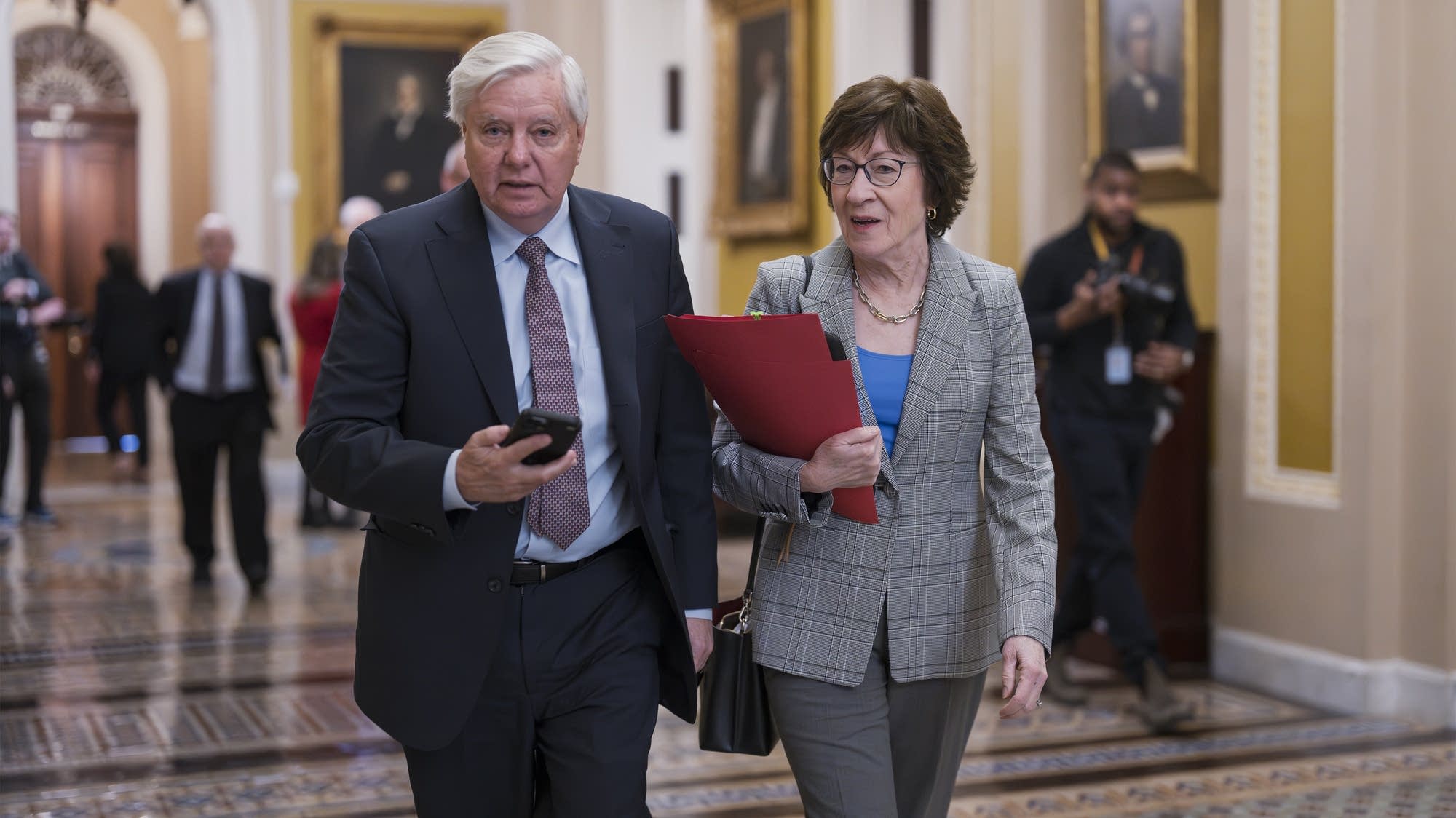 Senate Republicans approve budget framework, pushing past Democratic ...