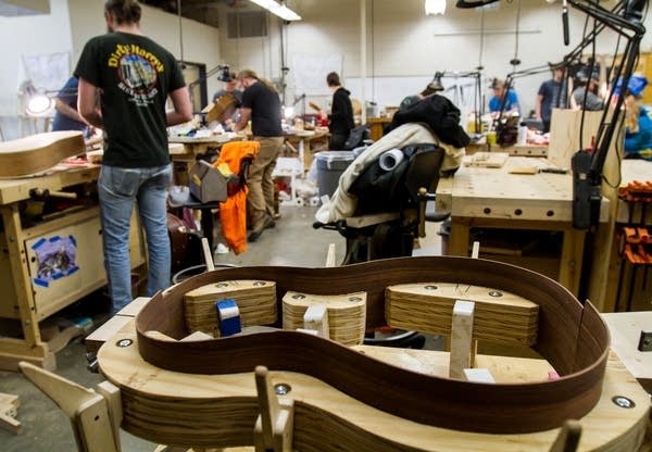School of Rock: Red Wing guitar builders hit the right notes | MPR News