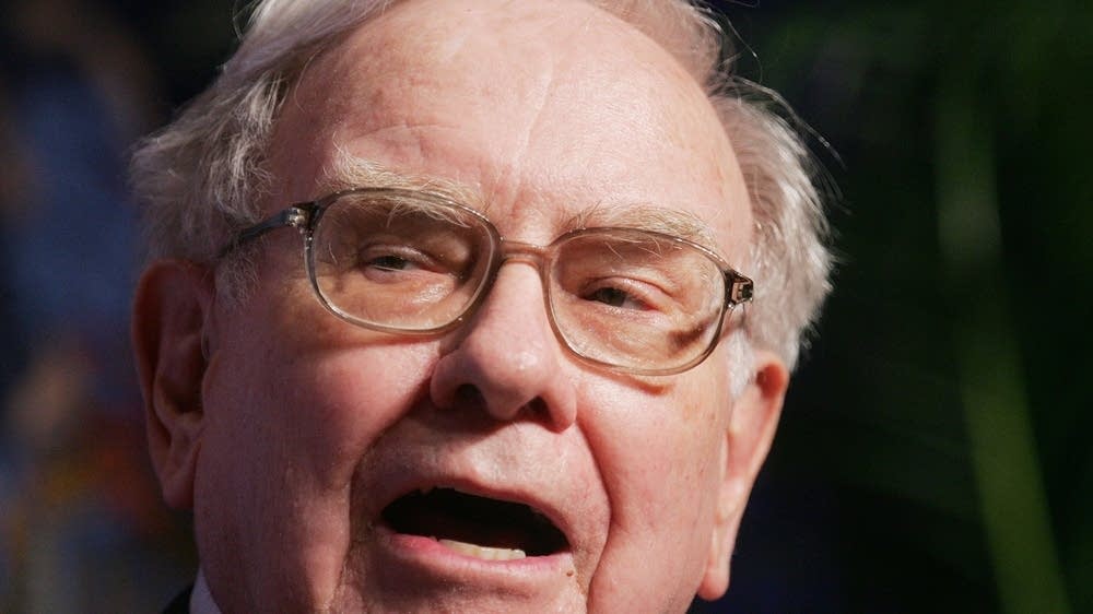 Buffett's Berkshire betting $5 billion on Goldman | MPR News