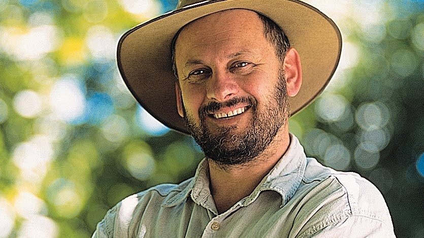 Scientist and conservationist Tim Flannery at the Commonwealth Club ...