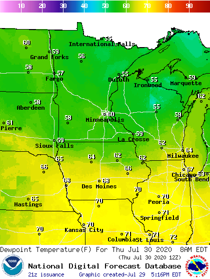 Pleasantly stable weather pattern continues; thunder threat Saturday ...