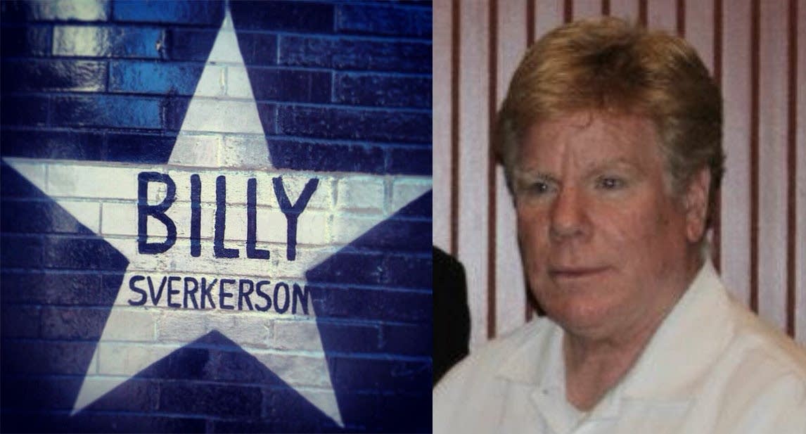 First Avenue employee and former 400 Bar manager Billy Sverkerson ...