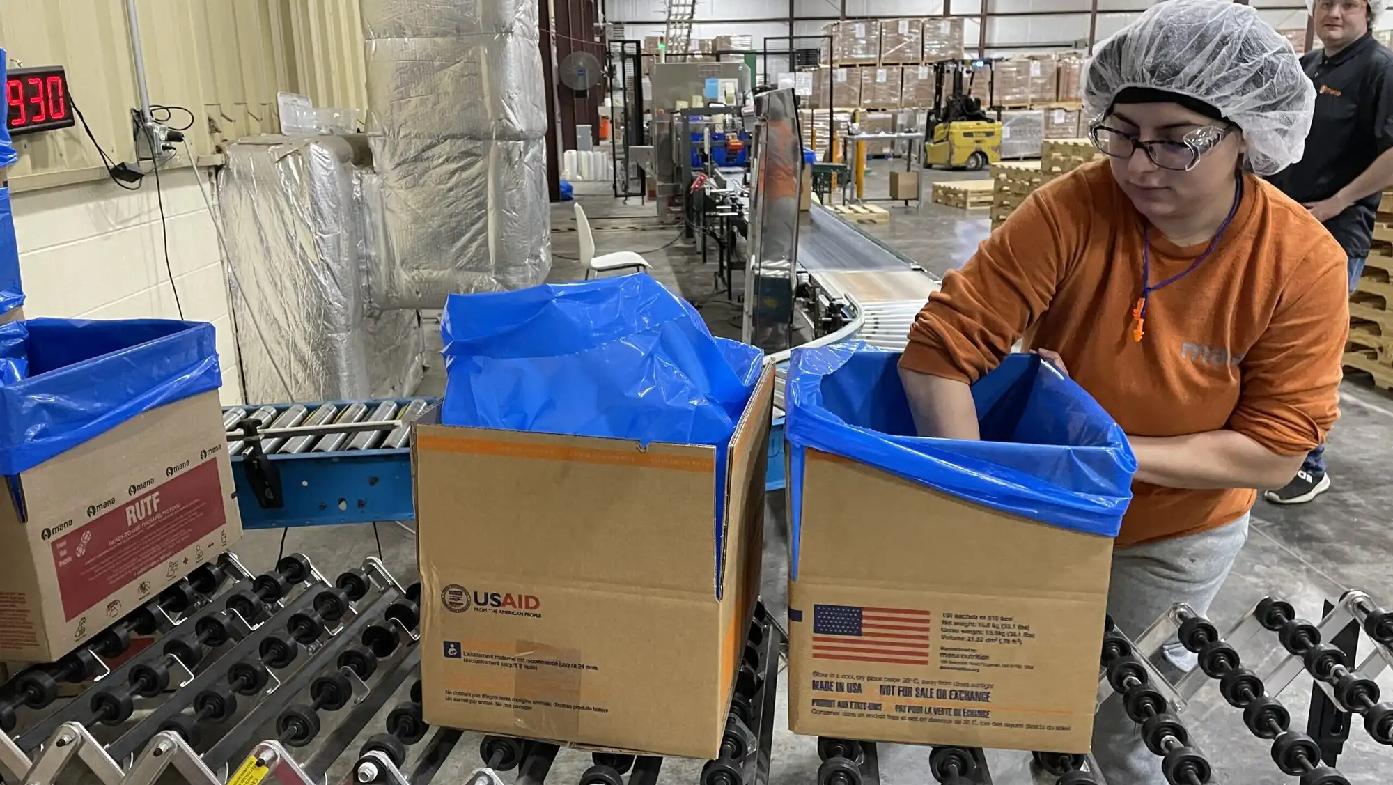 How USAID cuts have affected the maker of a life-saving peanut paste