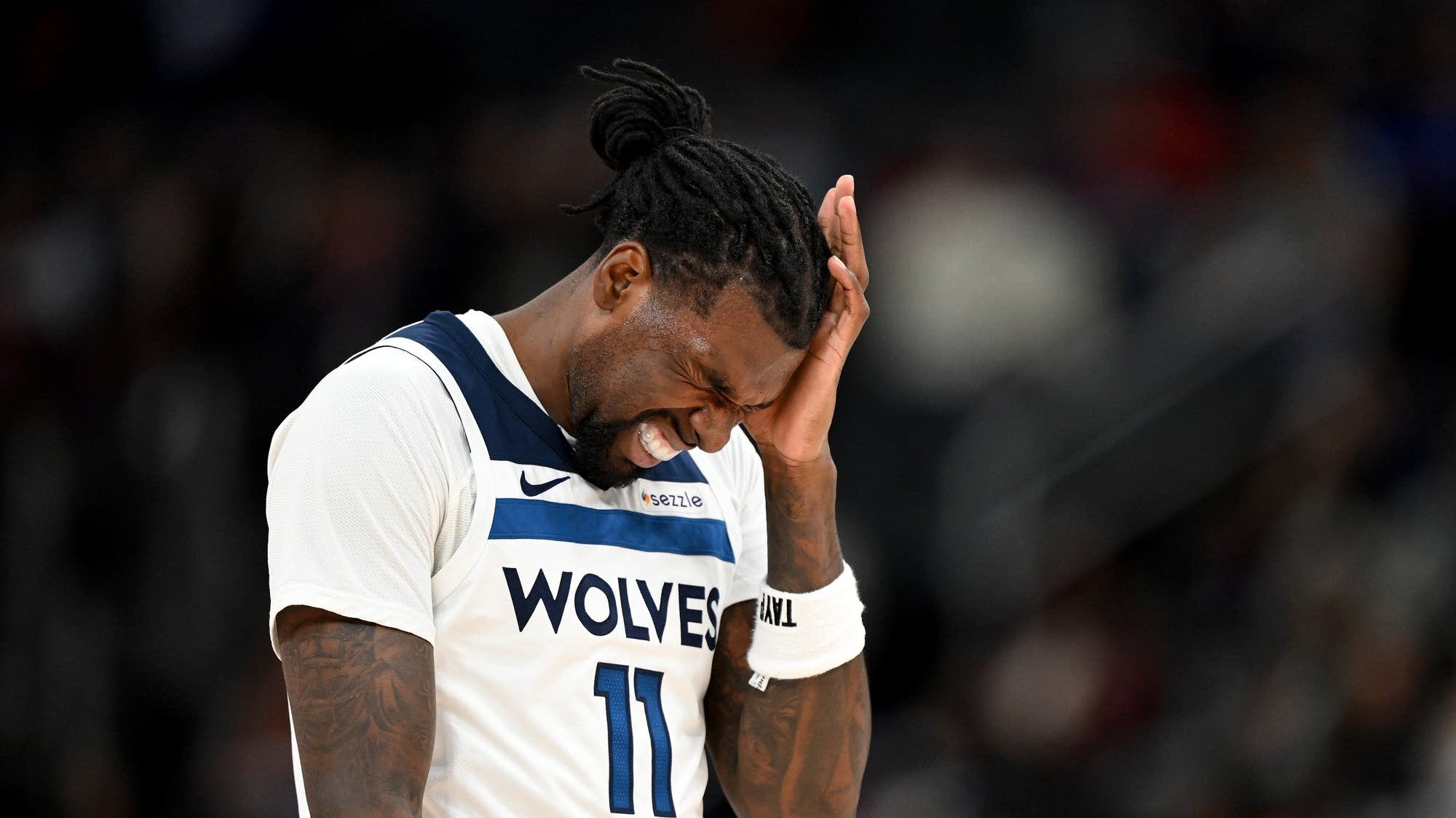 Pistons past Timberwolves 113-108. Edwards ineligible for NBA ...