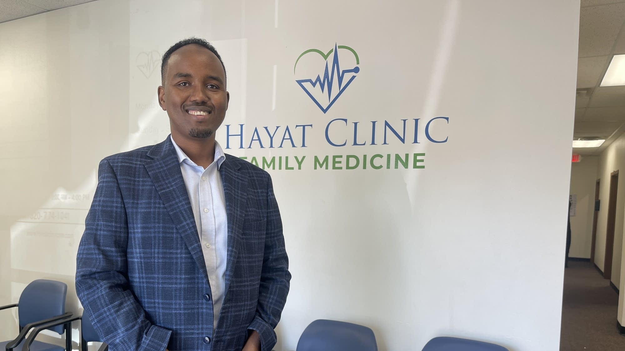 Dr. Bashir Moallin opens clinic in St. Cloud to overcome health ...