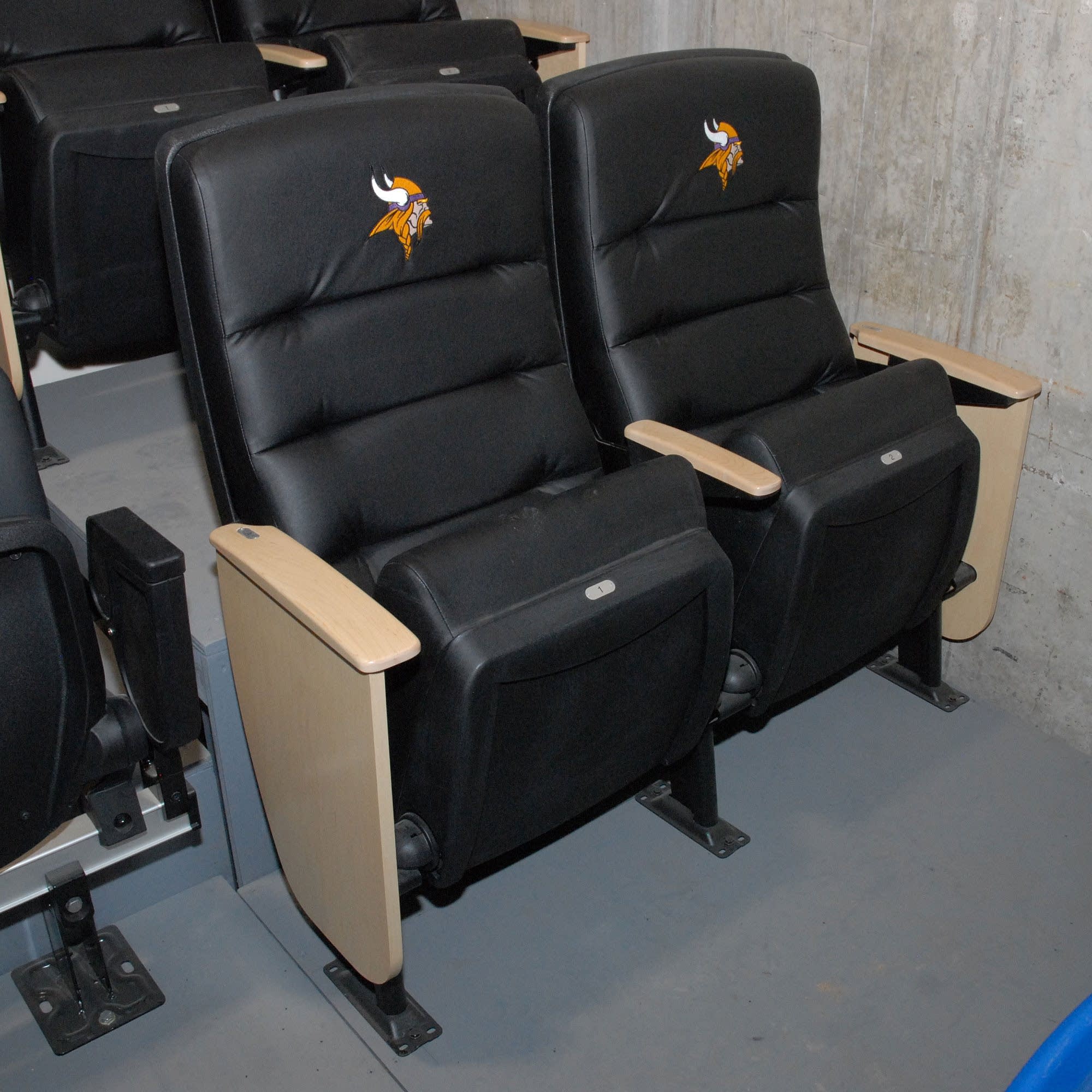 Photos: Sneak peek at possible new Vikings stadium seating | MPR News